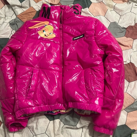 Members Only | Jackets & Coats | Members Only X Space Jam High Shine ...